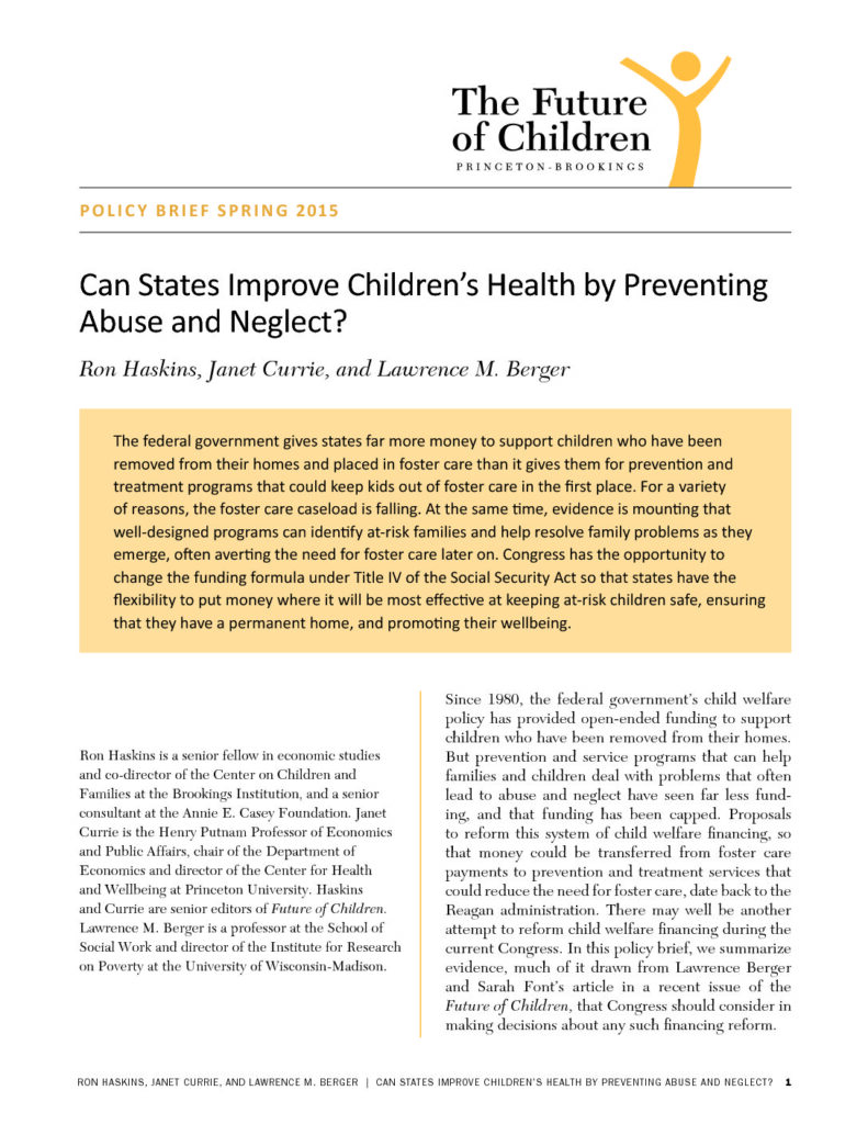 Child Abuse & Neglect Prevention - Alabama Partnership for Children