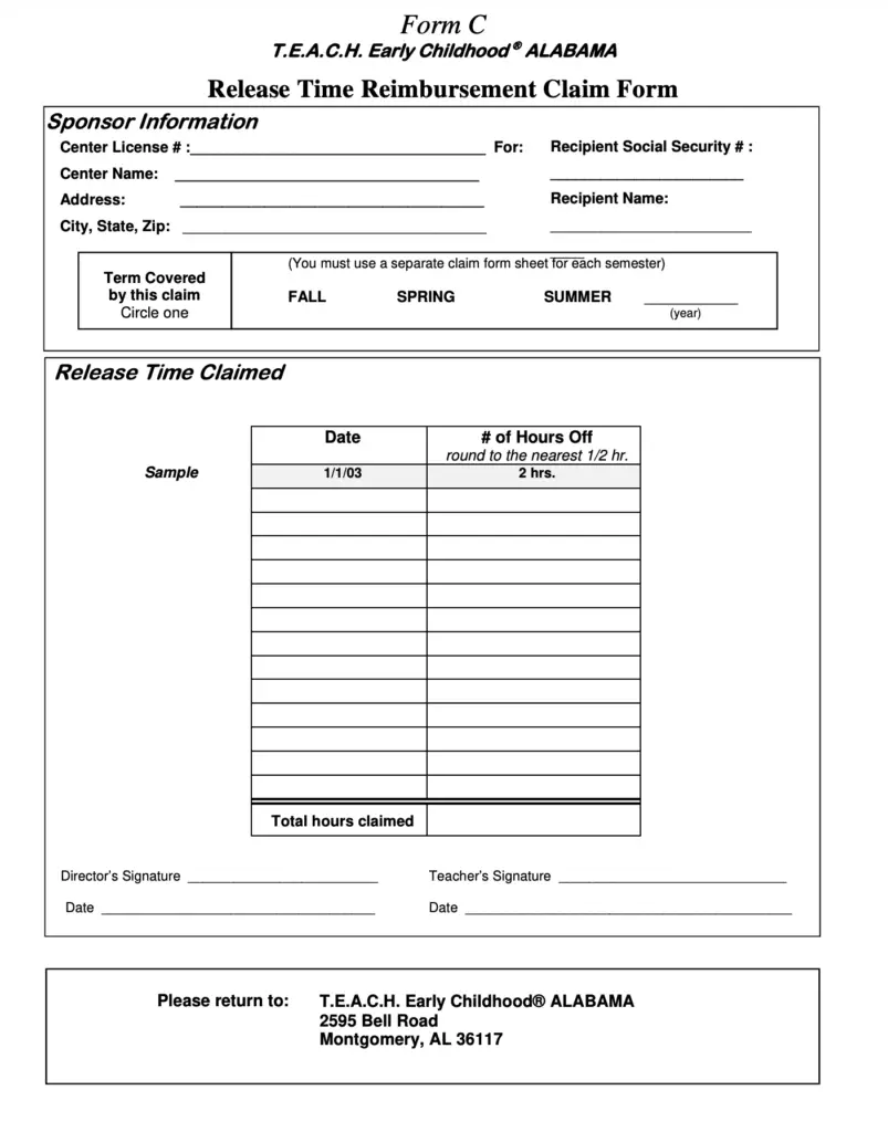 TEACH – Alabama Partnership for Children