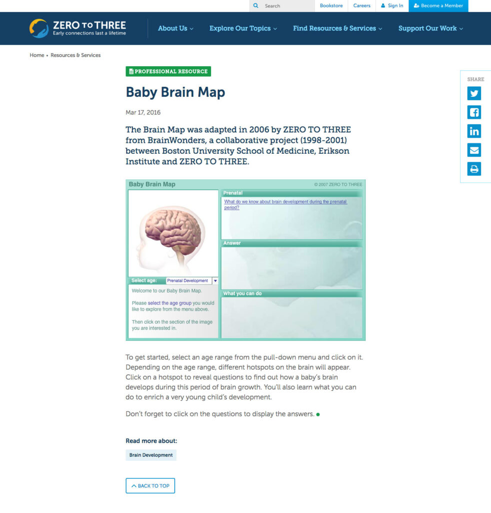 Brain Development - Alabama Partnership for Children