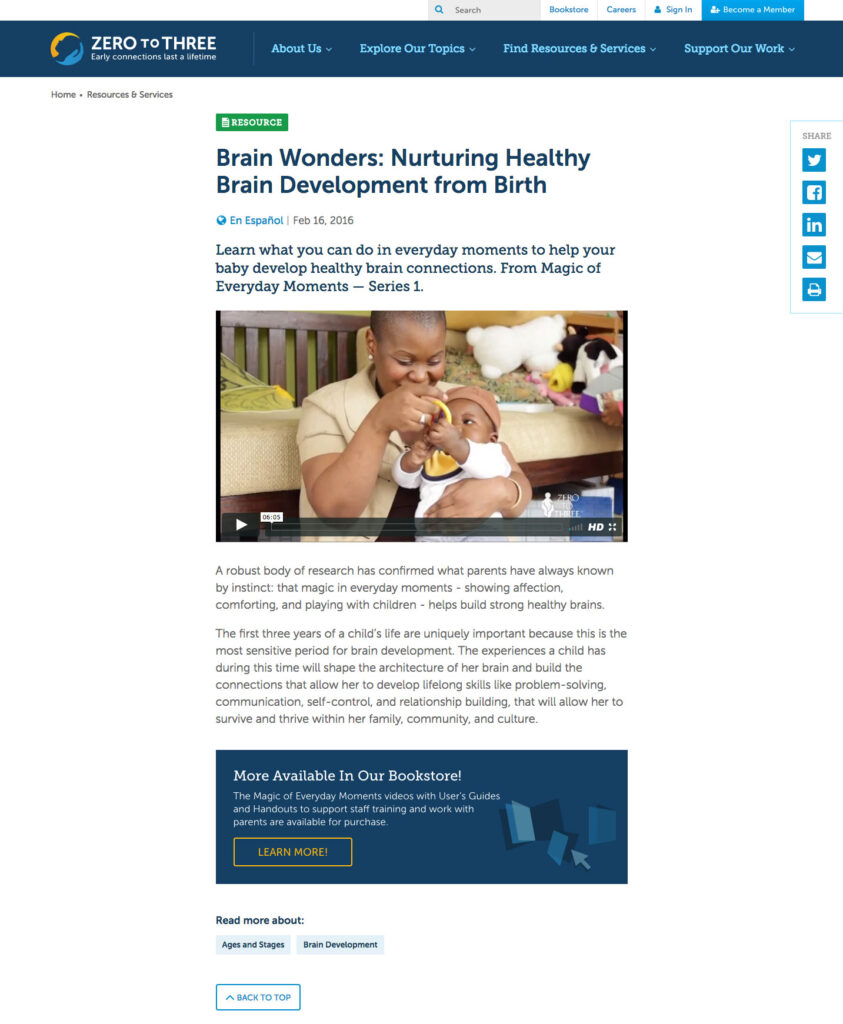 Brain Development - Alabama Partnership for Children