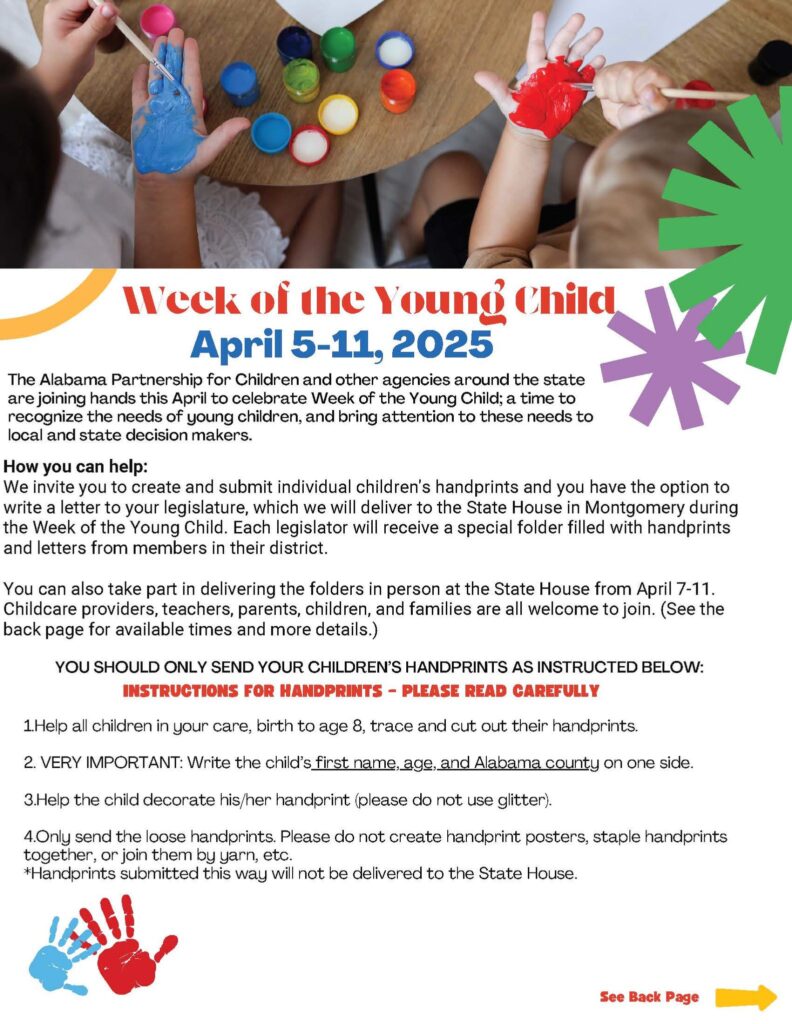 Week of the Young Child 2025 – Alabama Partnership for Children